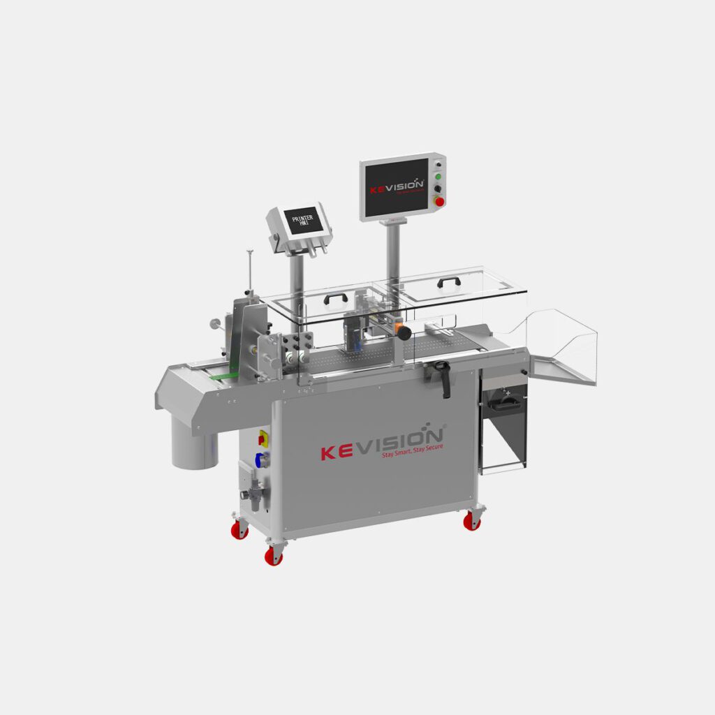 Offline Print & Inspect Systems for Flat Cartons - Kevision
